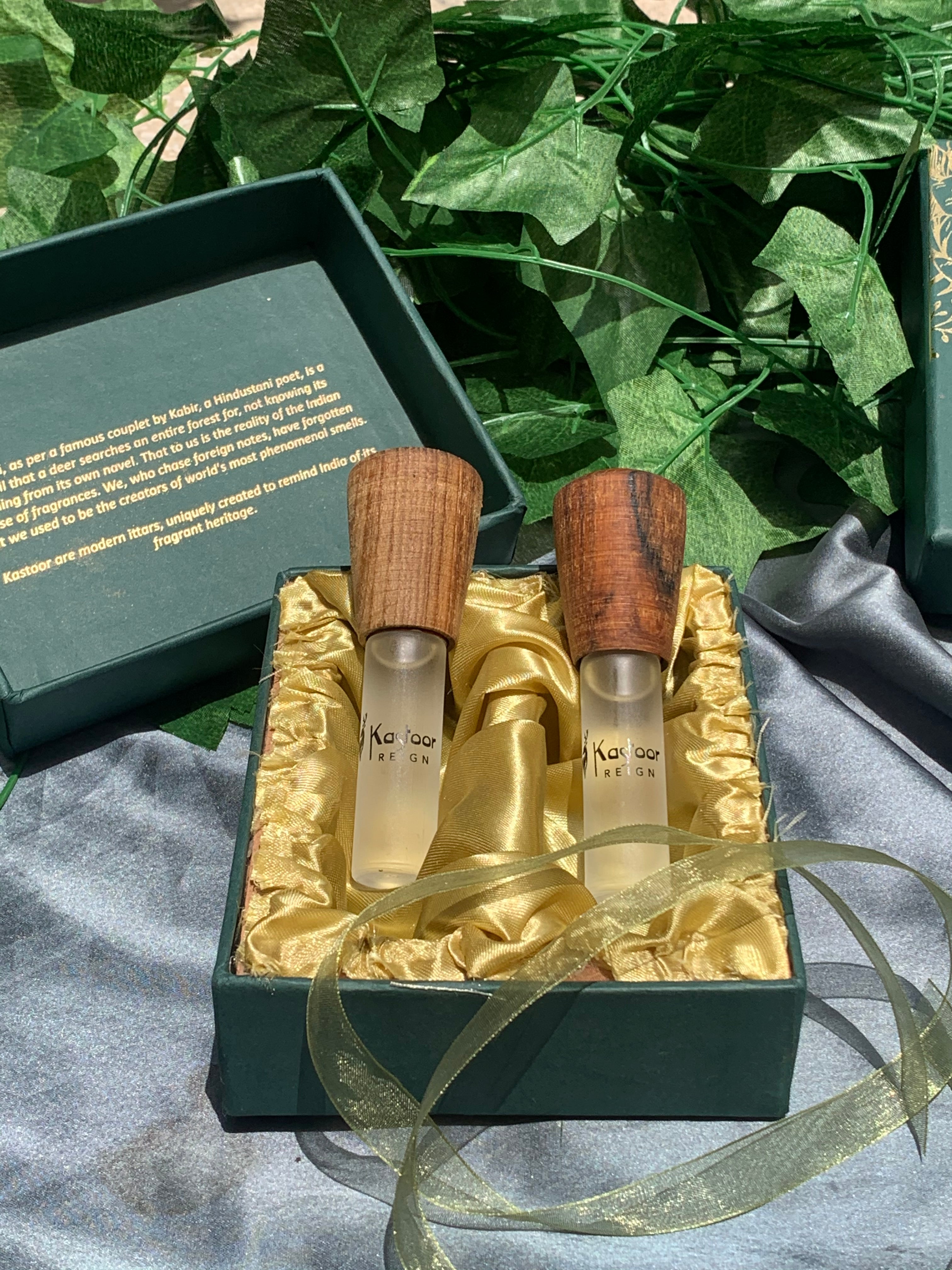 Mystique and Panache - Strong Meets Gentle – Kastoor- Plant Based Perfumery